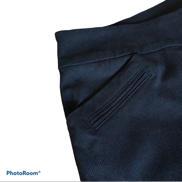 Reitmans | Pants & Jumpsuits | Reitmans Fine Pinstripe Black Career ...